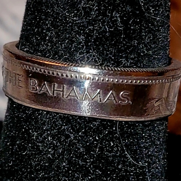 Jewelry | Foreign Bahamas Coin Ring | Poshmark